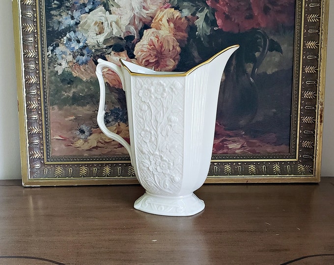 LENOX Pitcher, CAROLINA Collection, Flower Vase, Home Decoration Accent ...