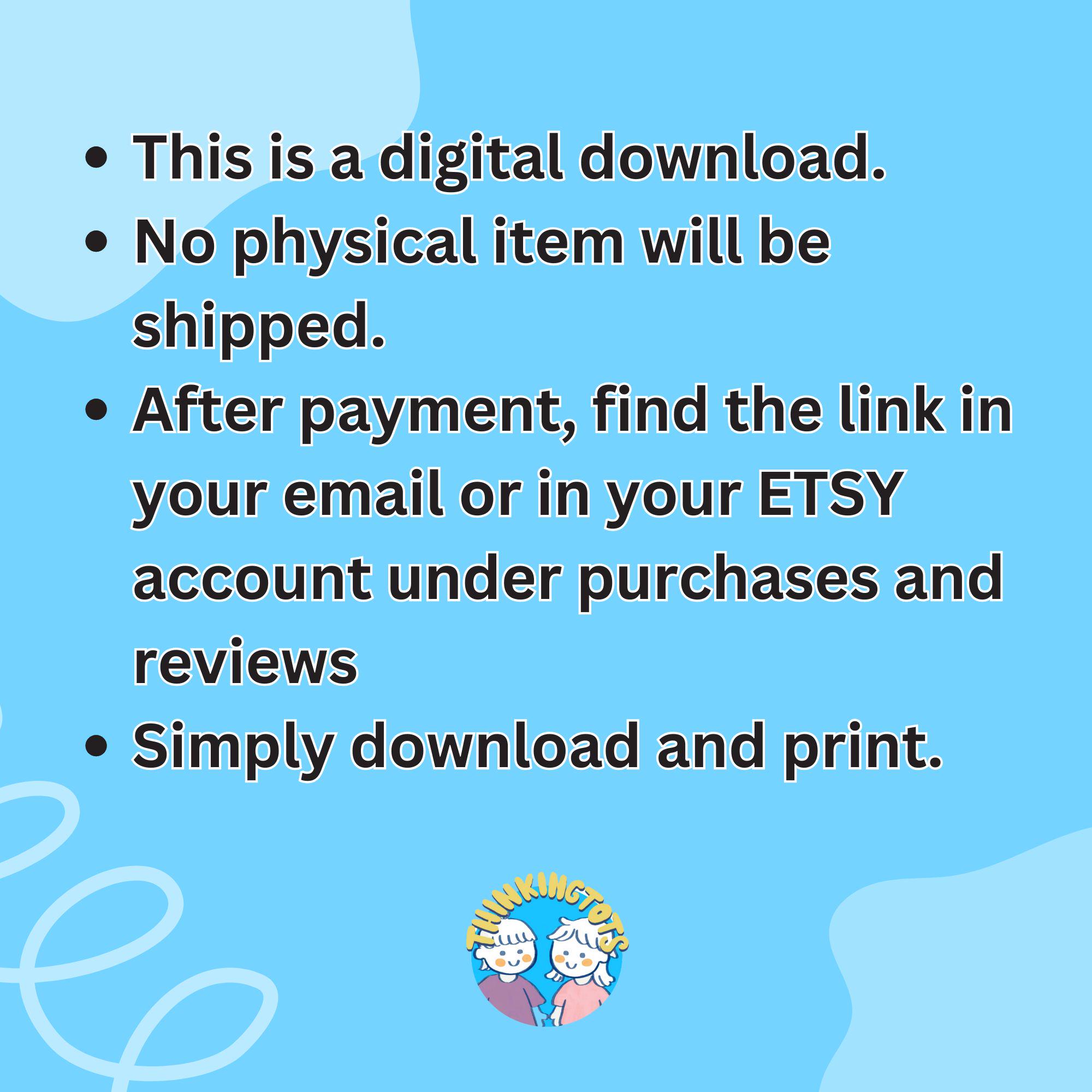 Problem Solution Flashcards DIGITAL DOWNLOAD Special Education, Kinder ...