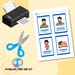 Now and Then Speech Therapy Flashcards for Speech Delay Autism Learning ...