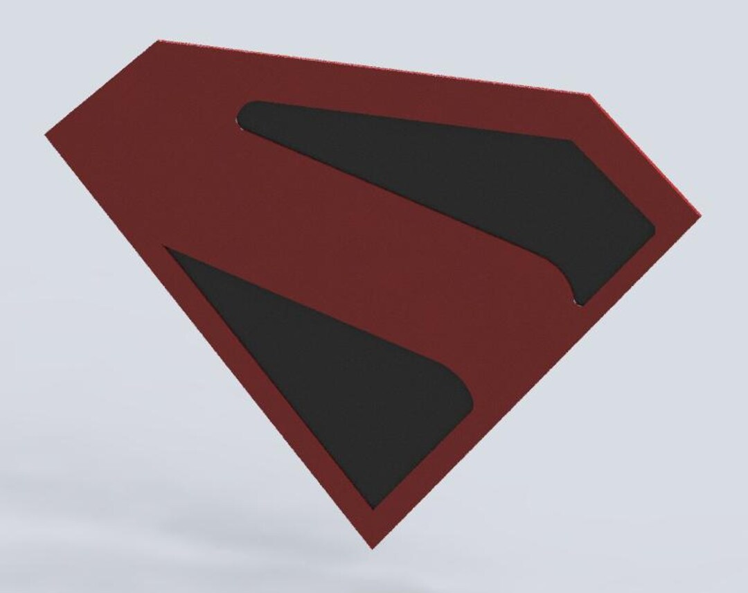 Superman Kingdom Come Symbol 3D Printing File - Etsy