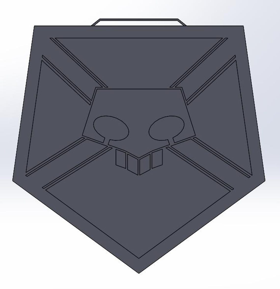 Bleach Ichigo Substitute Shinigami Badge 3MF 3d Print File - Etsy