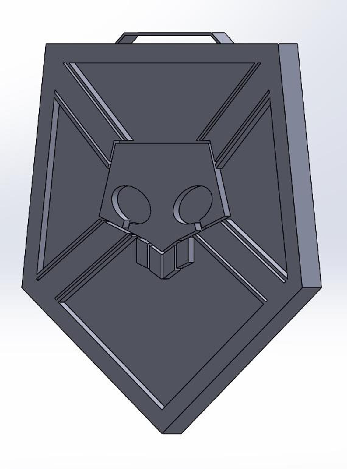 Bleach Ichigo Substitute Shinigami Badge 3MF 3d Print File - Etsy