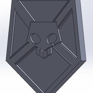 Bleach Ichigo Substitute Shinigami Badge 3MF 3d Print File - Etsy