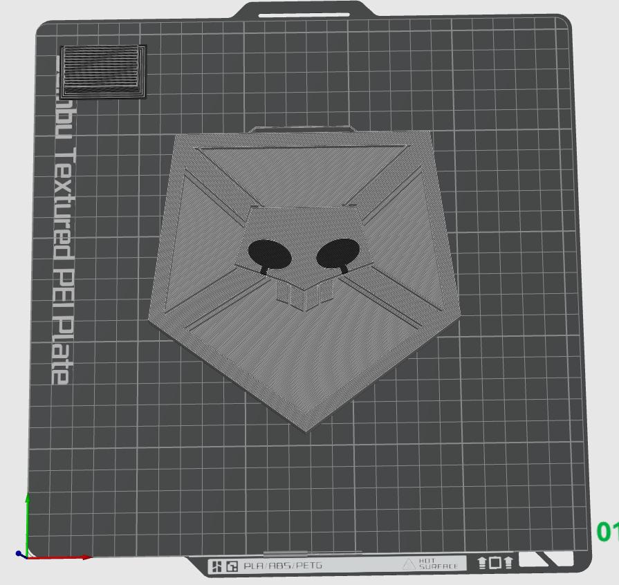 Bleach Ichigo Substitute Shinigami Badge 3MF 3d Print File - Etsy