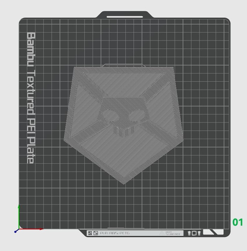 Bleach Ichigo Substitute Shinigami Badge 3MF 3d Print File - Etsy