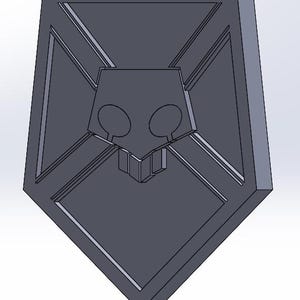 Bleach Ichigo Substitute Shinigami Badge 3MF 3d Print File - Etsy