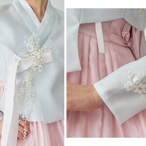 CUSTOM-MADE Korean Traditional Couple Hanbok Korean High Quality ...