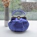 Half Moon Handbag for Hanbok Dress Hanbok Fabric Purse Bag for Woman ...