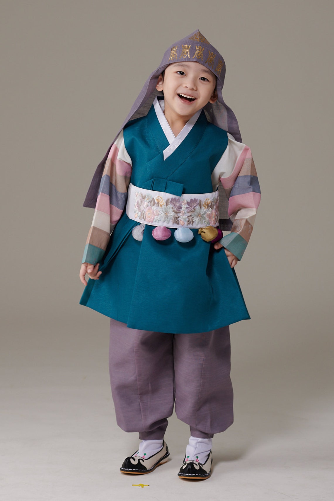 Boy's Hanbok for First Birthday Dol and 100 Days | Etsy