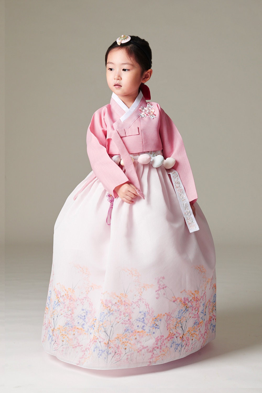 Girl's Hanbok for First Birthday Dol And 100 Days | Etsy