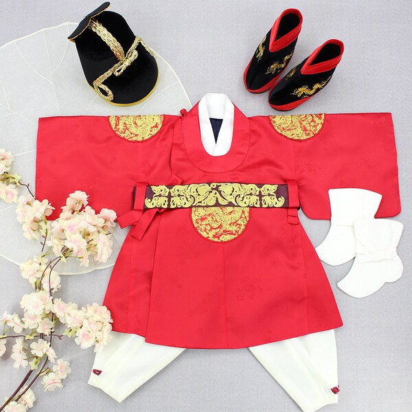 Hanbok Baby Girl - Etsy