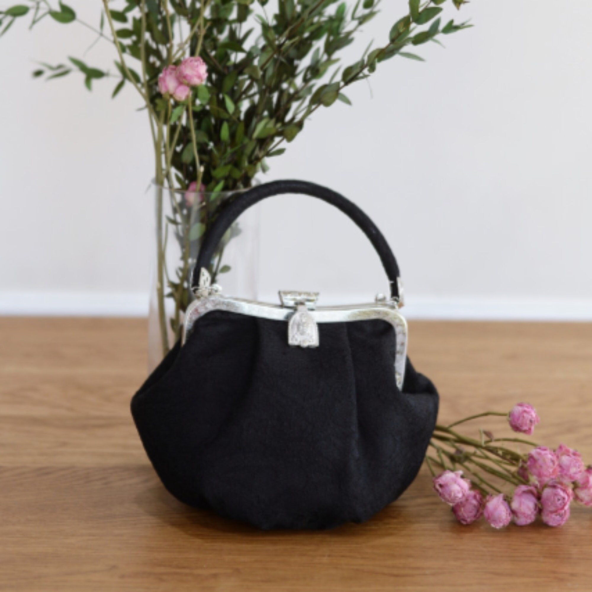 Lace Handbag for Hanbok Dress Hanbok Fabric Purse Bag for - Etsy