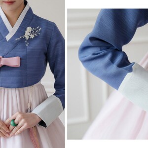 CUSTOM-MADE Korean Traditional Women Hanbok Korean High Quality ...