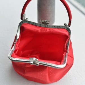 Half Moon Handbag for Hanbok Dress Hanbok Fabric Purse Bag for Woman ...