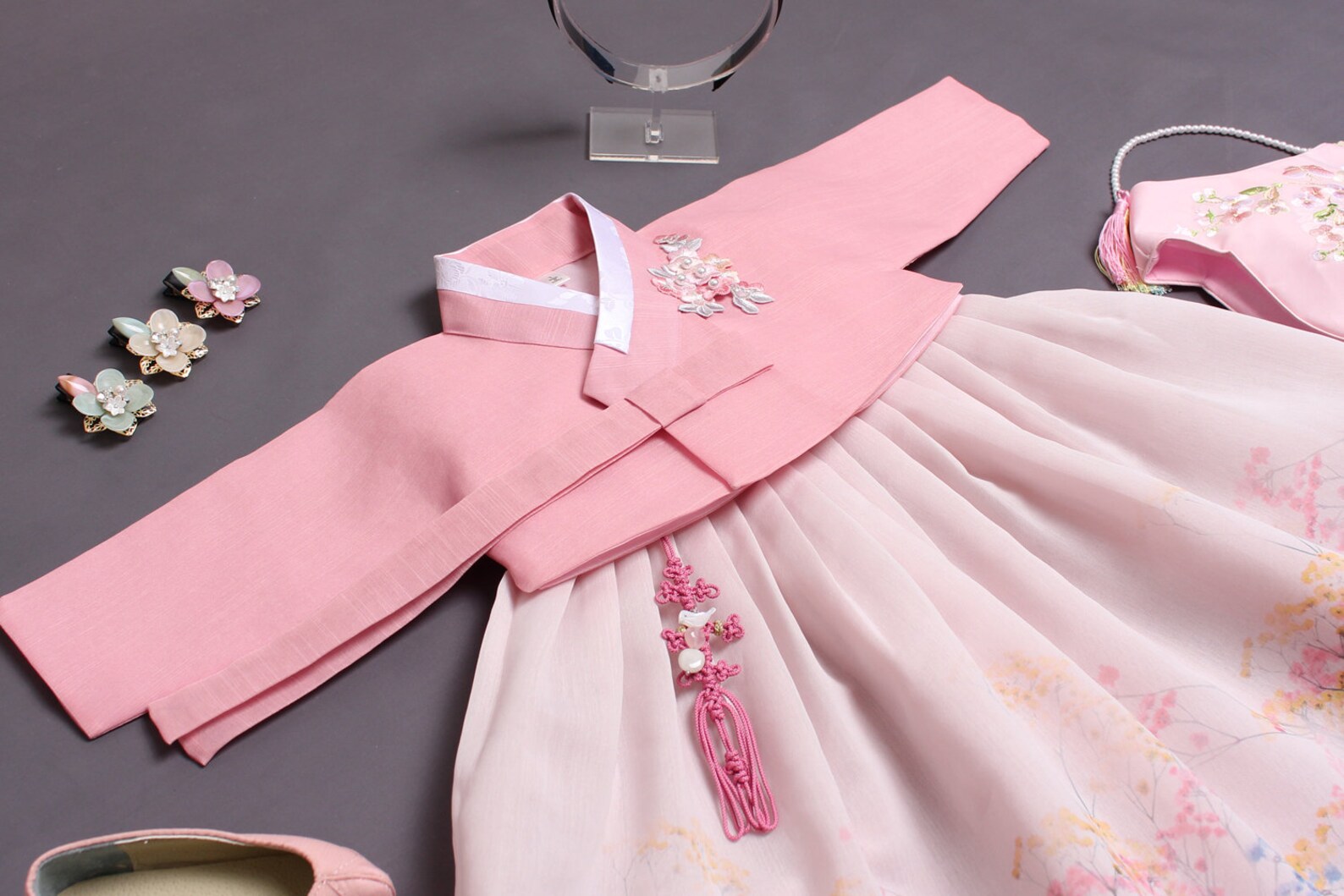 Girl's Hanbok for First Birthday Dol And 100 Days | Etsy