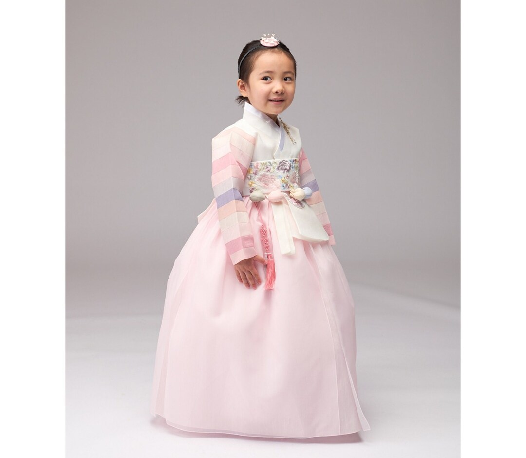 Girl's Hanbok for First Birthday Dol and 100 Days - Etsy