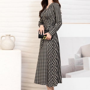 Elegant Formal Maxi Wrap Dress Korean Style Plus Size Dress - Etsy