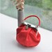 Half Moon Handbag for Hanbok Dress Hanbok Fabric Purse Bag for Woman ...