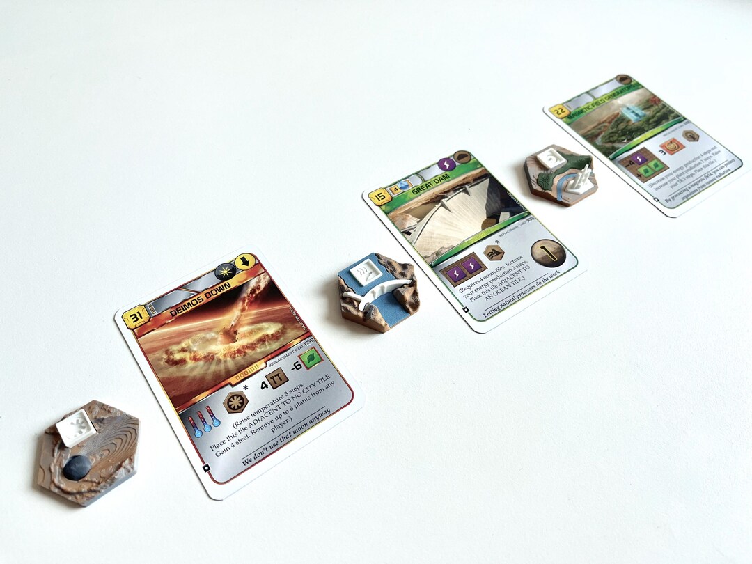 Big Box Promo Special Tiles for Terraforming Mars - Big Box Promo Set ...