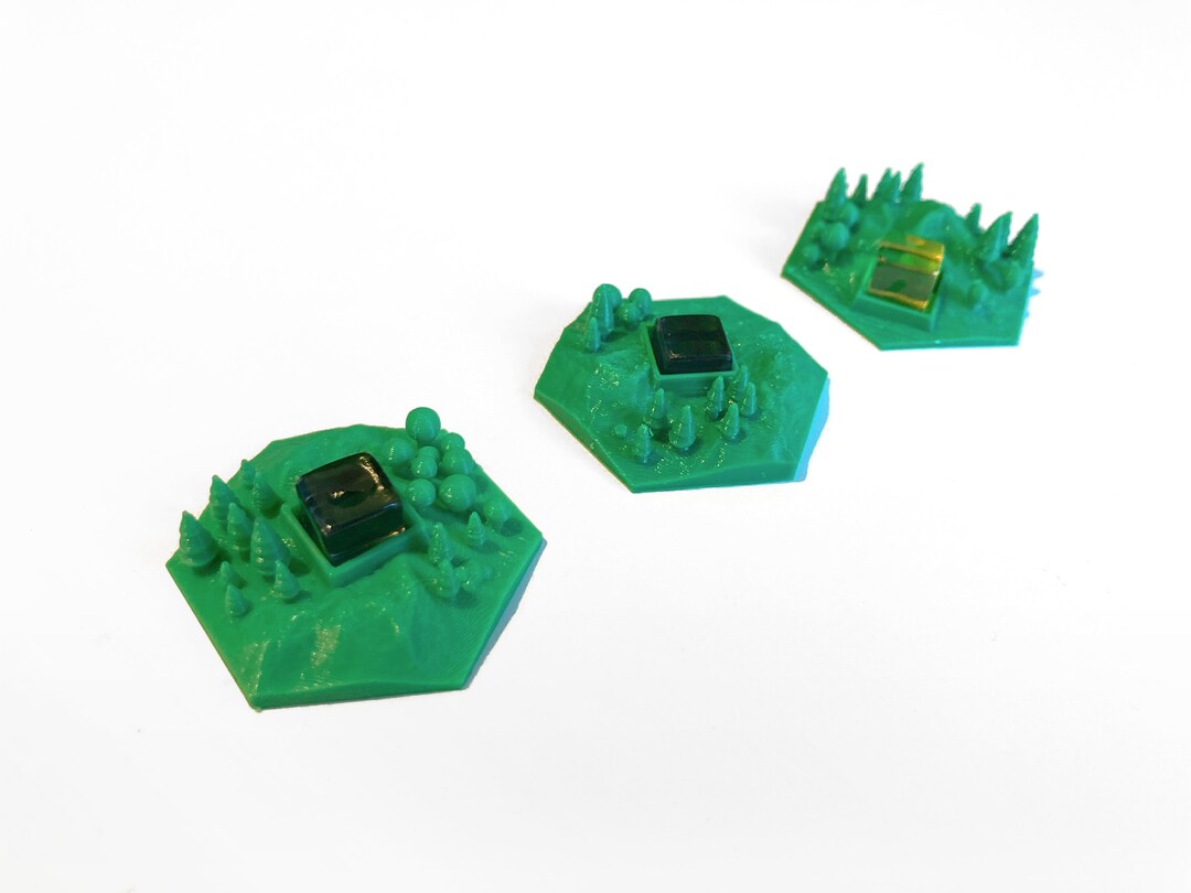 Greenery Tiles for Terraforming Mars - Etsy