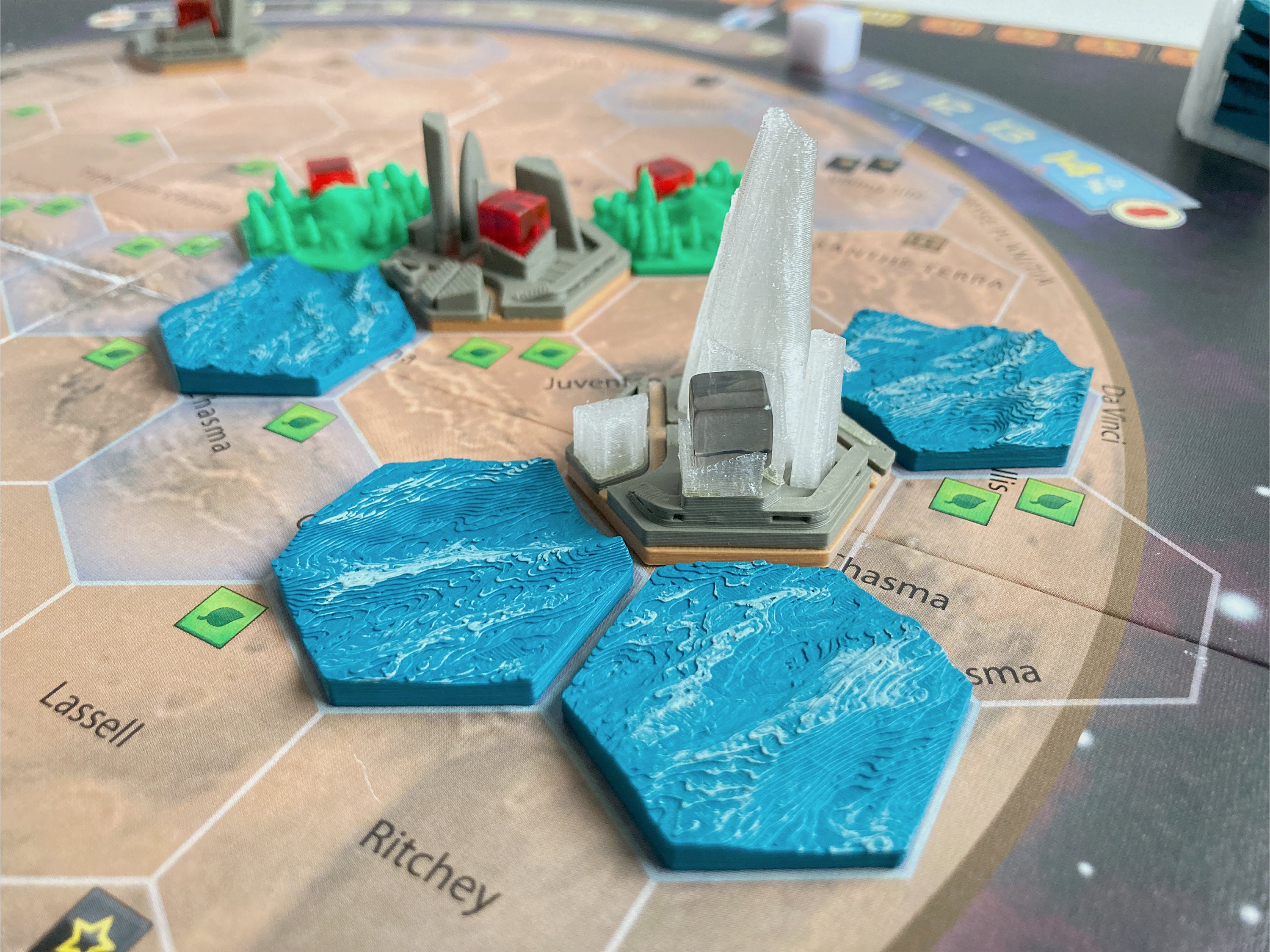 Capital City Tile for Terraforming Mars - Etsy