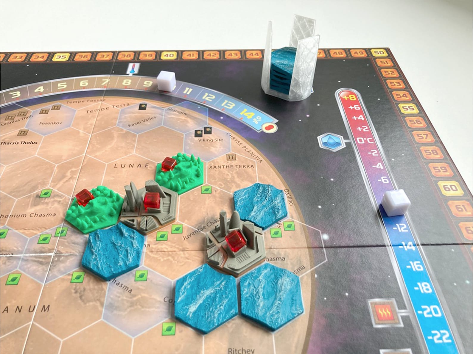 Starter Set 3D Tiles for Terraforming Mars - Etsy