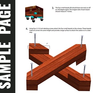 PLANS Christmas Tree Box Farmhouse Style Stand Woodworking Plans PDF - Etsy