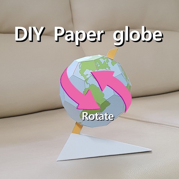 Paper Globe - Etsy
