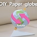 DIY 3D Paper Cells Models, 3D Paper Animal Cell, Paper Plant Cell ...