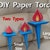 DIY Paper Human Body System Model, Biology Science Activity, Anatomy ...