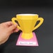 3D Trophy, Paper Trophy, DIY Trophy, Paper Craft, Printtable Pattern ...