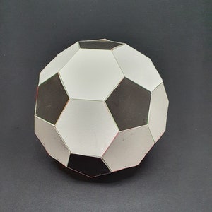 Paper Soccer Ball, Toy, Papercraft, DIY Soccer Ball, Printable Instant ...