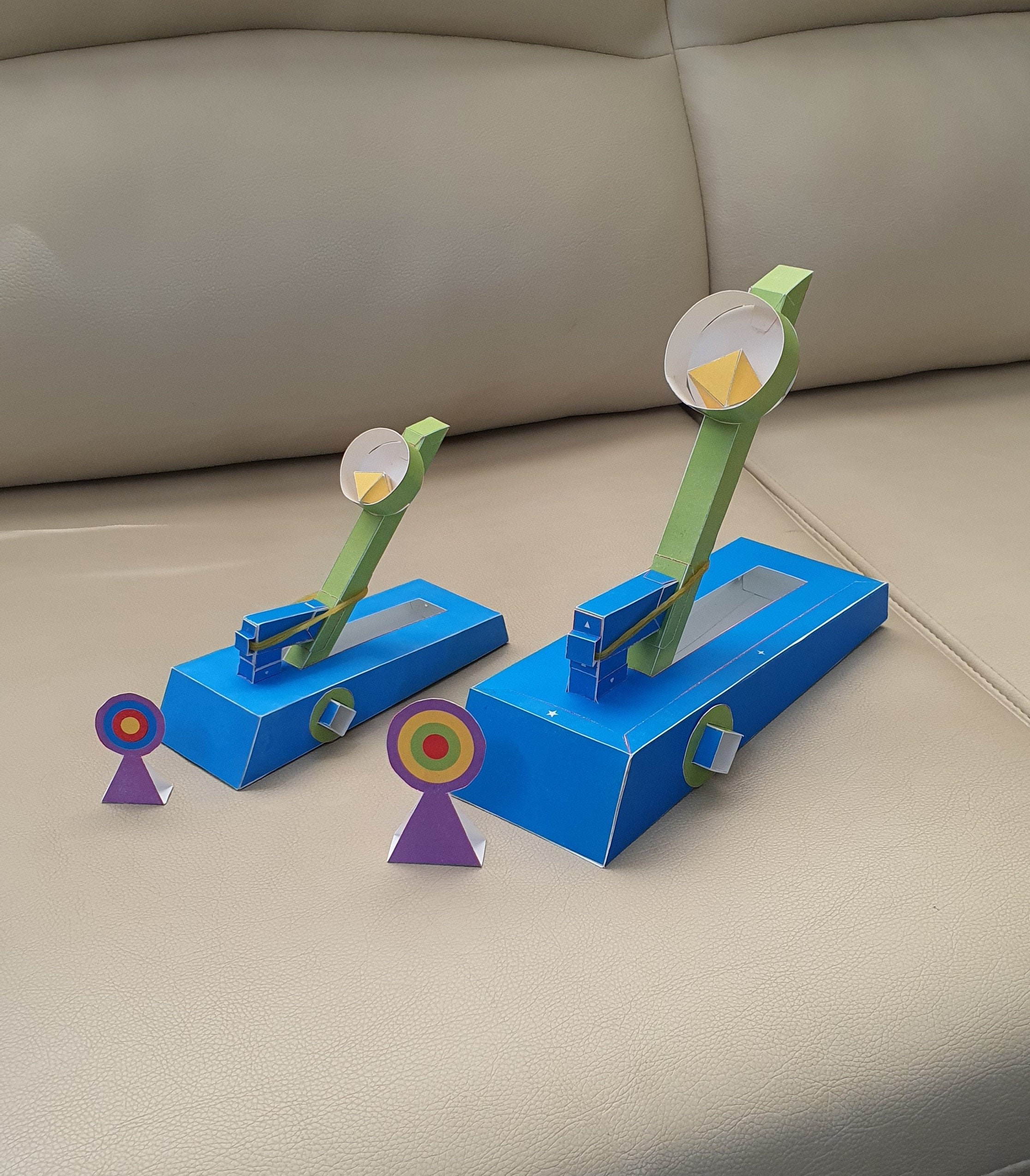 Catapult Paper Catapult Trebuchet DIY Catapult 3D - Etsy Australia