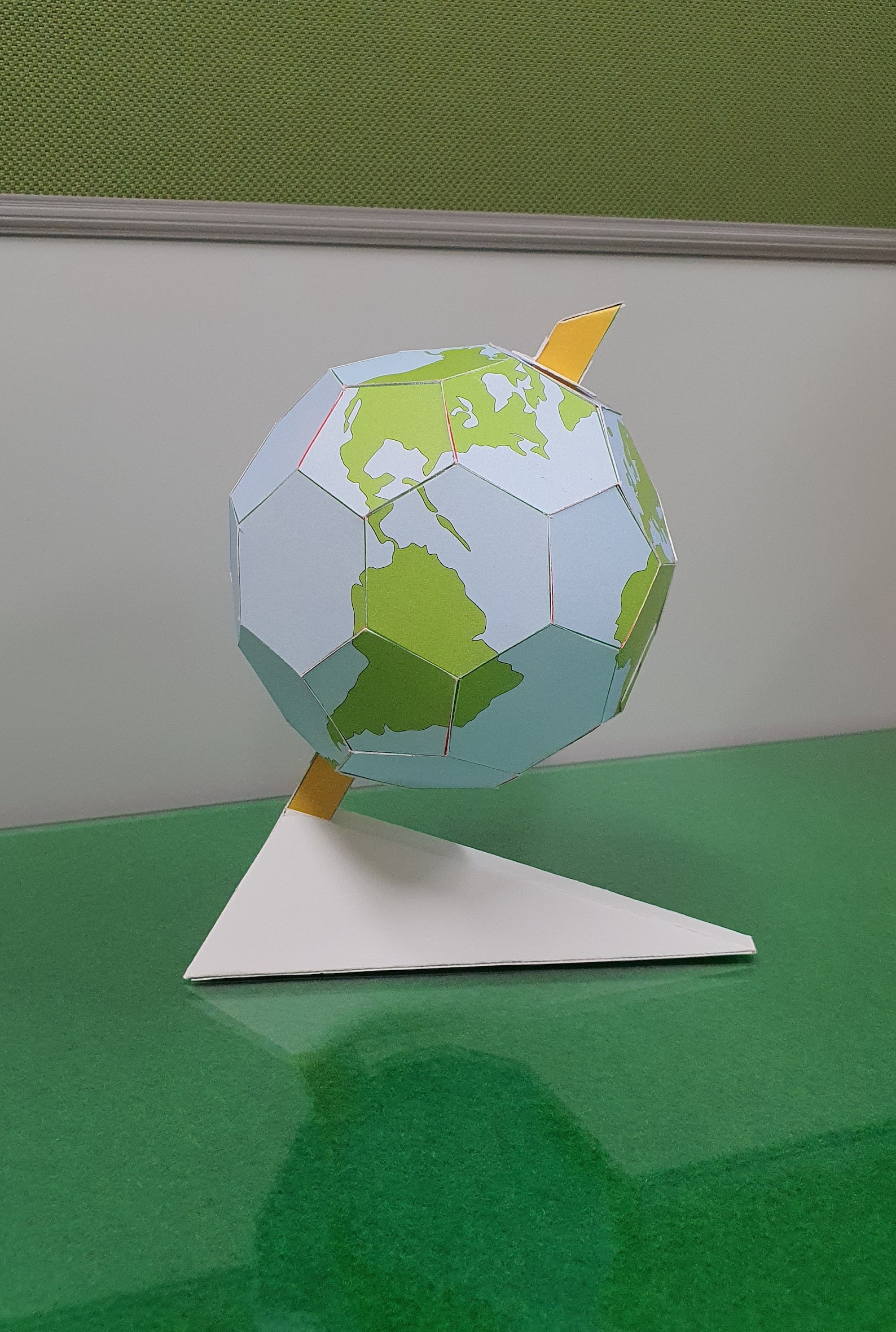 Paper globe gift globe toy make globe Papercraft DIY | Etsy