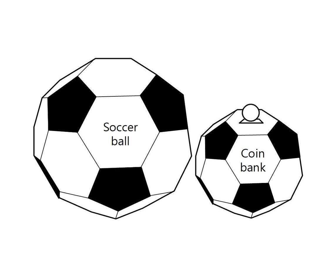 3D Soccer Ball Paper Ball DIY Soccer Ball Papercraft Printable 3d-soccer-ball-paper-ball-diy-soccer-ball-papercraft-printable