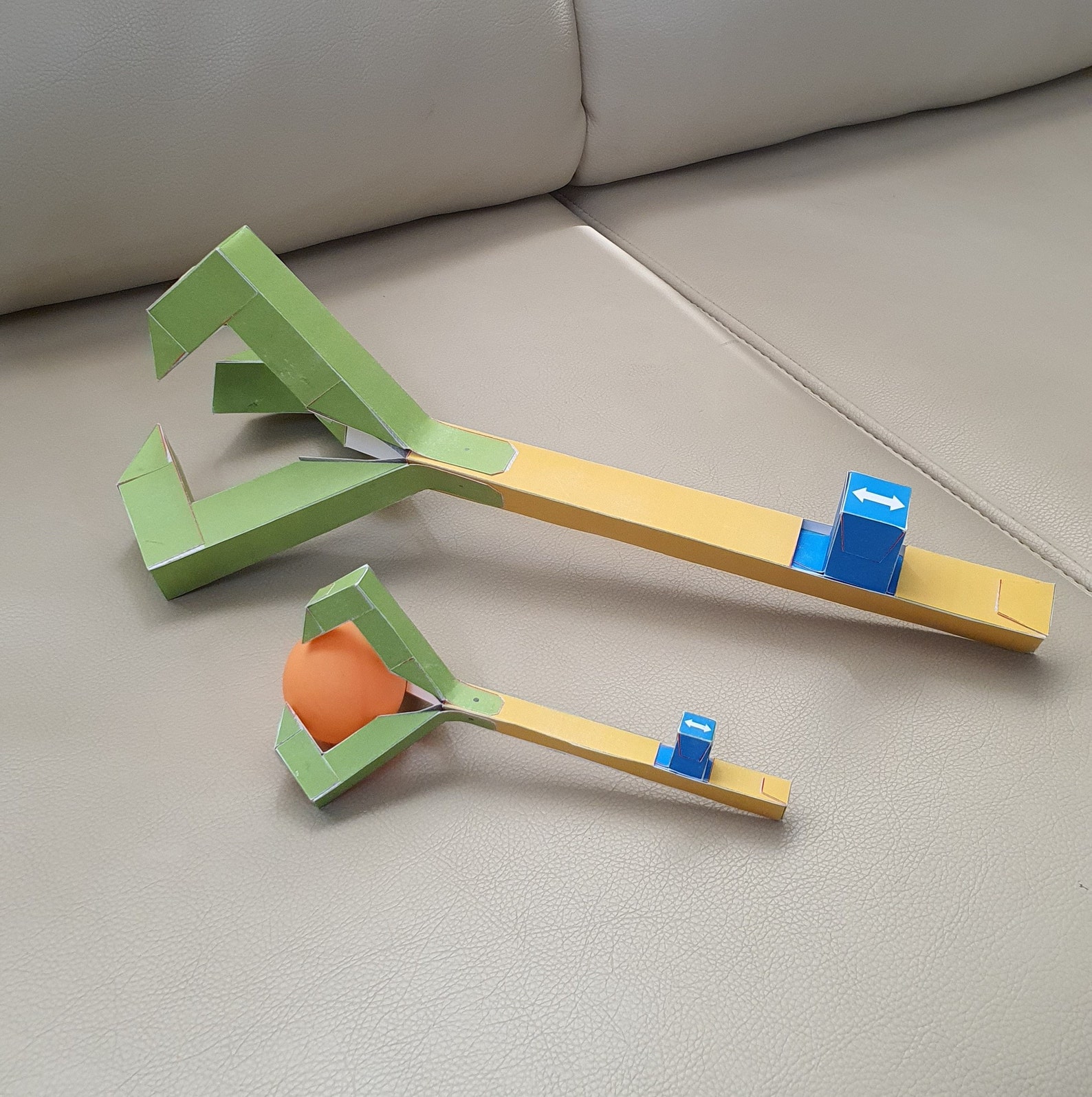 Paper Robot Arm, 3 Fingers Robot, DIY Robot Arm, 3D Robot Arm, 3D Paper ...