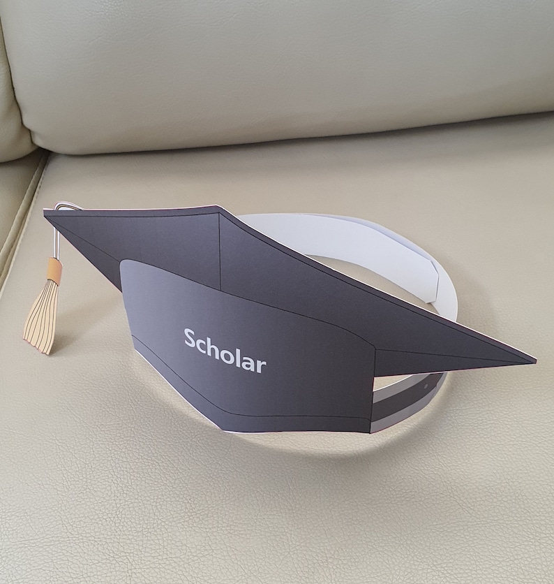 Paper Job Hat Series B, X6 Hats Set, Job Headband, Job Cap, Pilot Cap ...