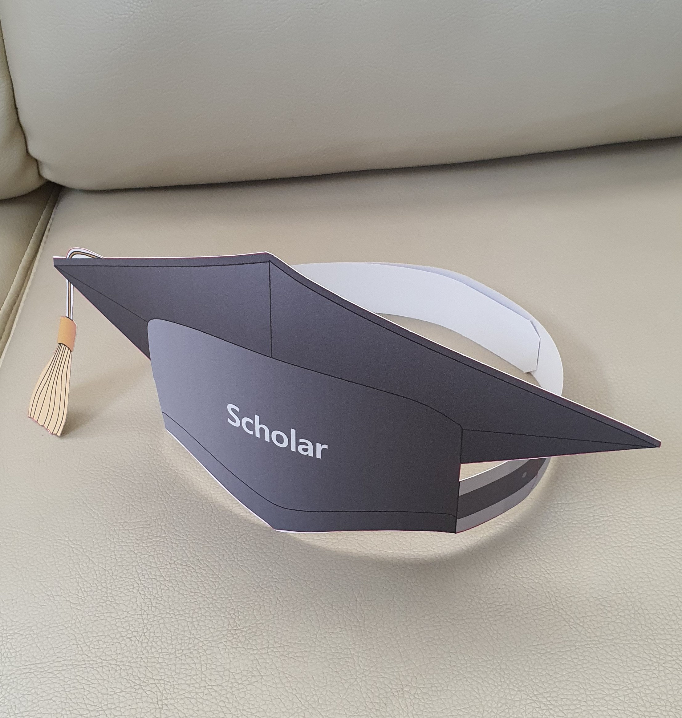 Paper Job Hat Series B, X6 Hats Set, Job Headband, Job Cap, Pilot Cap ...