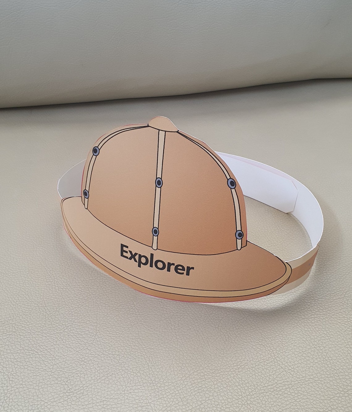 Paper Job Hat Series A, X6 Hats Set, Job Headband, Job Cap, Police Cap ...