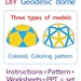 DIY 3D Paper Geodesic Dome, Mathematics Activity, Dome Model ...