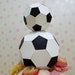 Paper Soccer Ball, Toy, Papercraft, DIY Soccer Ball, Printable Instant ...