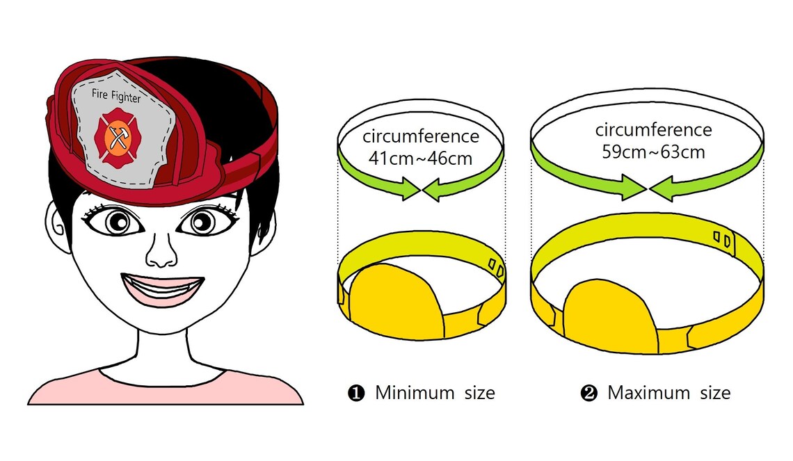 Paper Job Hat Series A, X6 Hats Set, Job Headband, Job Cap, Police Cap ...