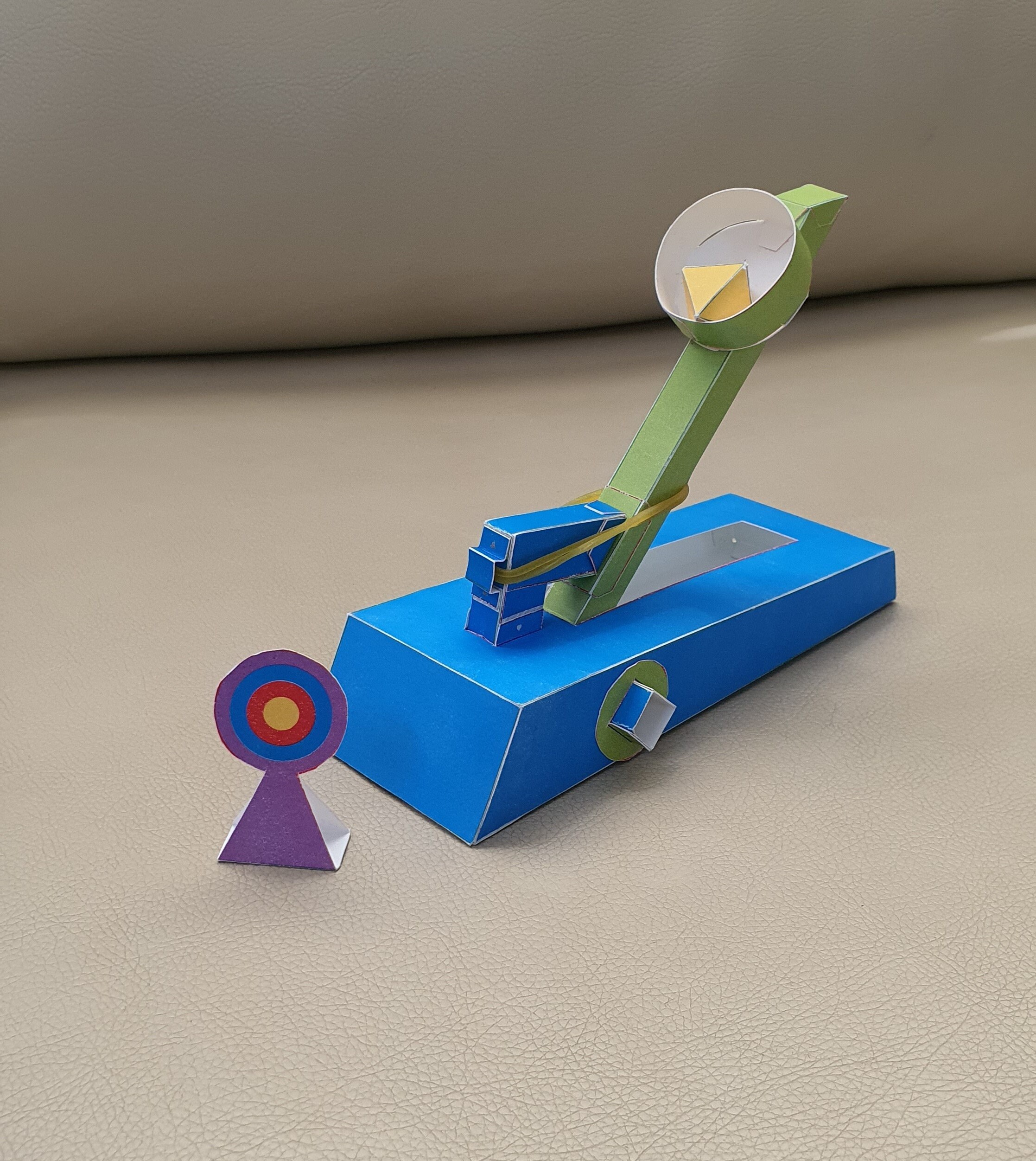 Catapult Paper Catapult Trebuchet DIY Catapult 3D - Etsy Australia