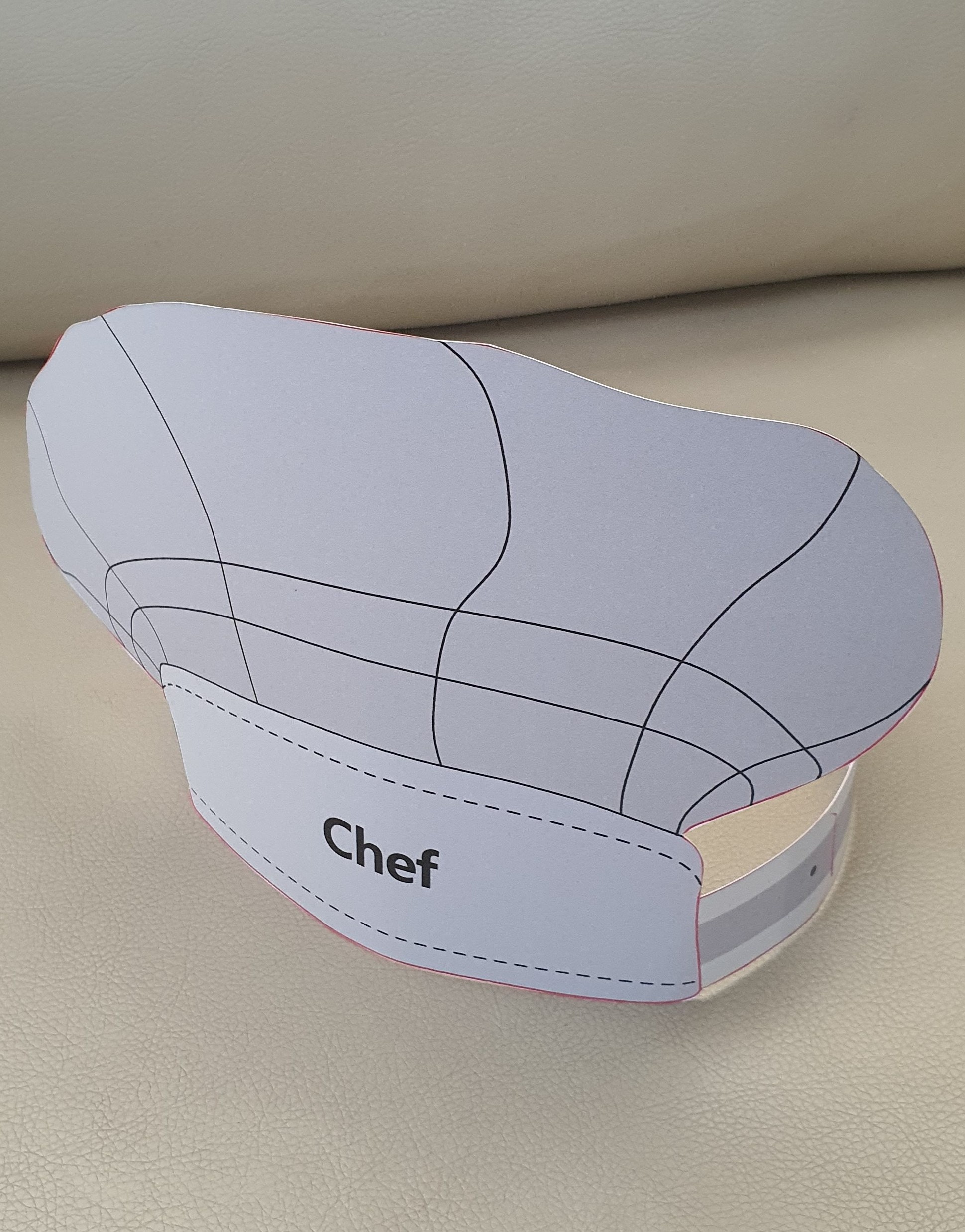 Paper Job Hat Series B, X6 Hats Set, Job Headband, Job Cap, Pilot Cap ...