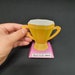 3D Trophy, Paper Trophy, DIY Trophy, Paper Craft, Printtable Pattern ...