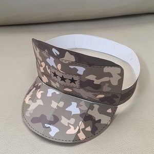 Paper Job Hat Series A, X6 Hats Set, Job Headband, Job Cap, Police Cap ...