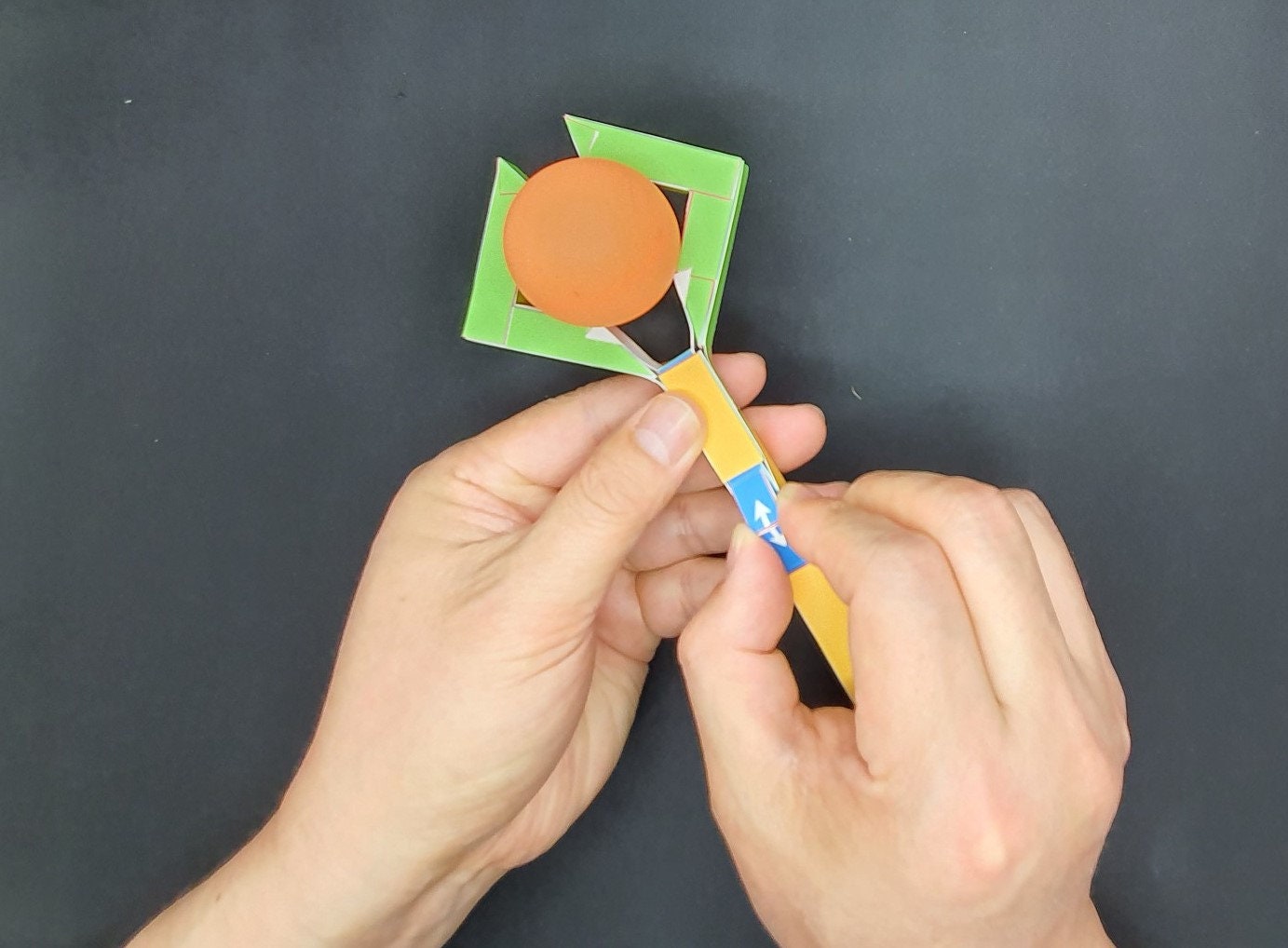 2 Fingers Robot Arm, Paper Robot Arm, DIY Robot, Paper Craft, Printable ...