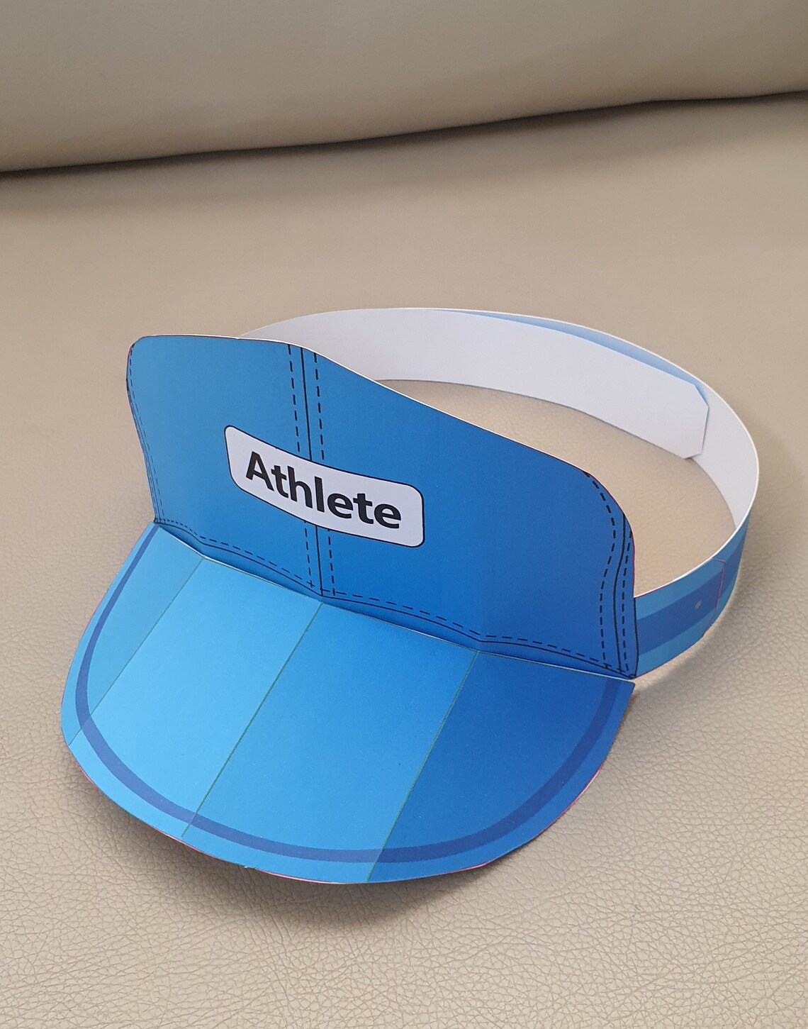 Paper Job Hat Series B, X6 Hats Set, Job Headband, Job Cap, Pilot Cap ...