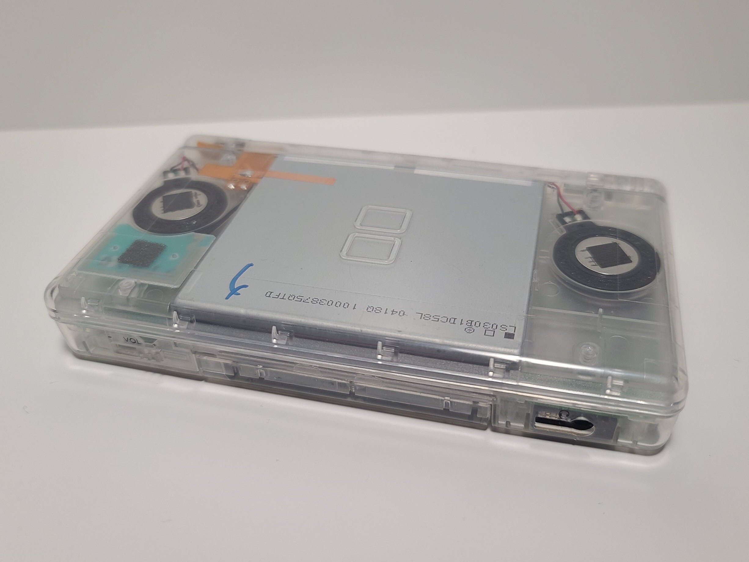 Transparent Custom Nintendo DS Lite Console Handheld Clear New | Etsy