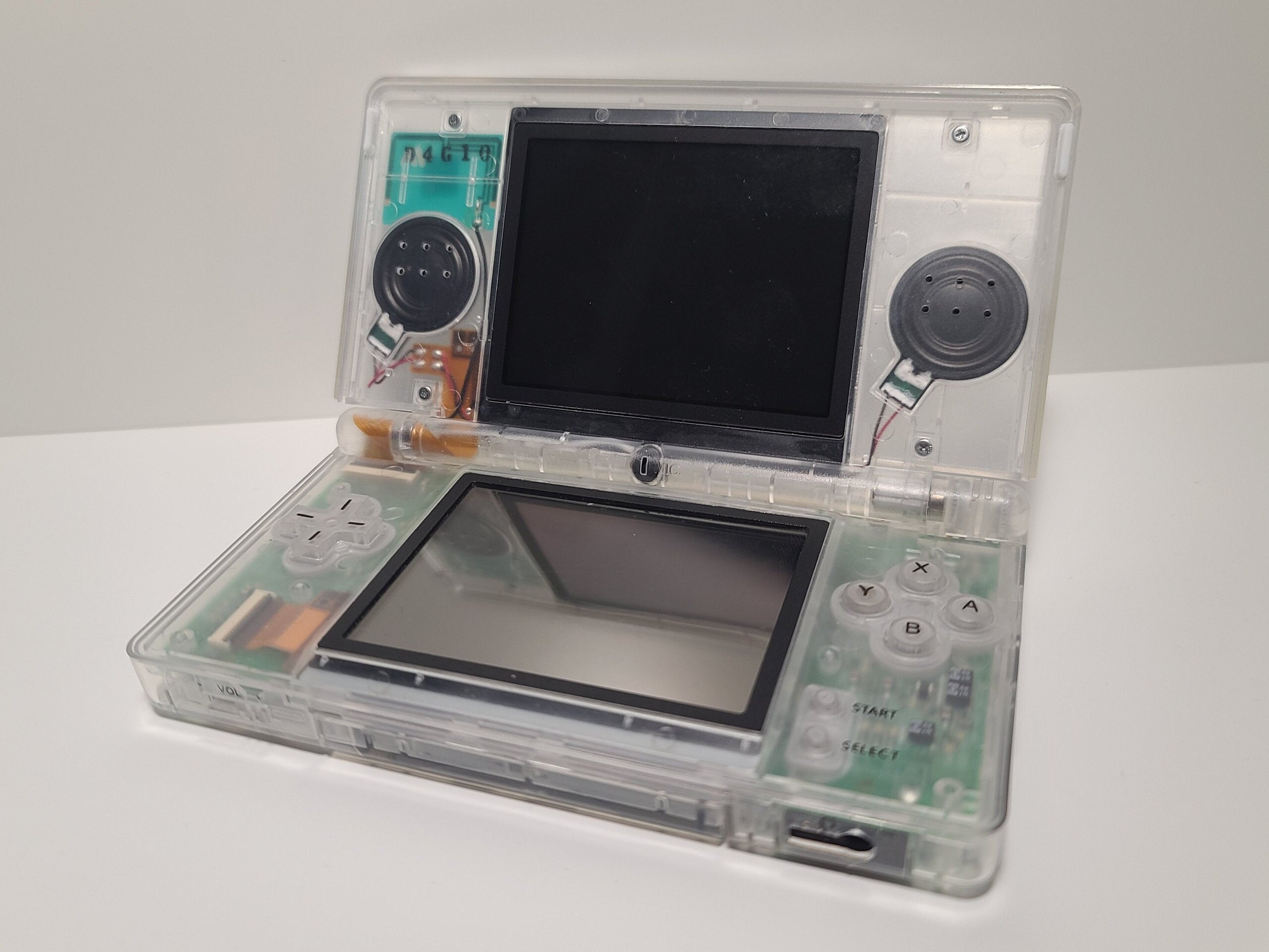 Transparent Custom Nintendo DS Lite Console Handheld Clear New | Etsy
